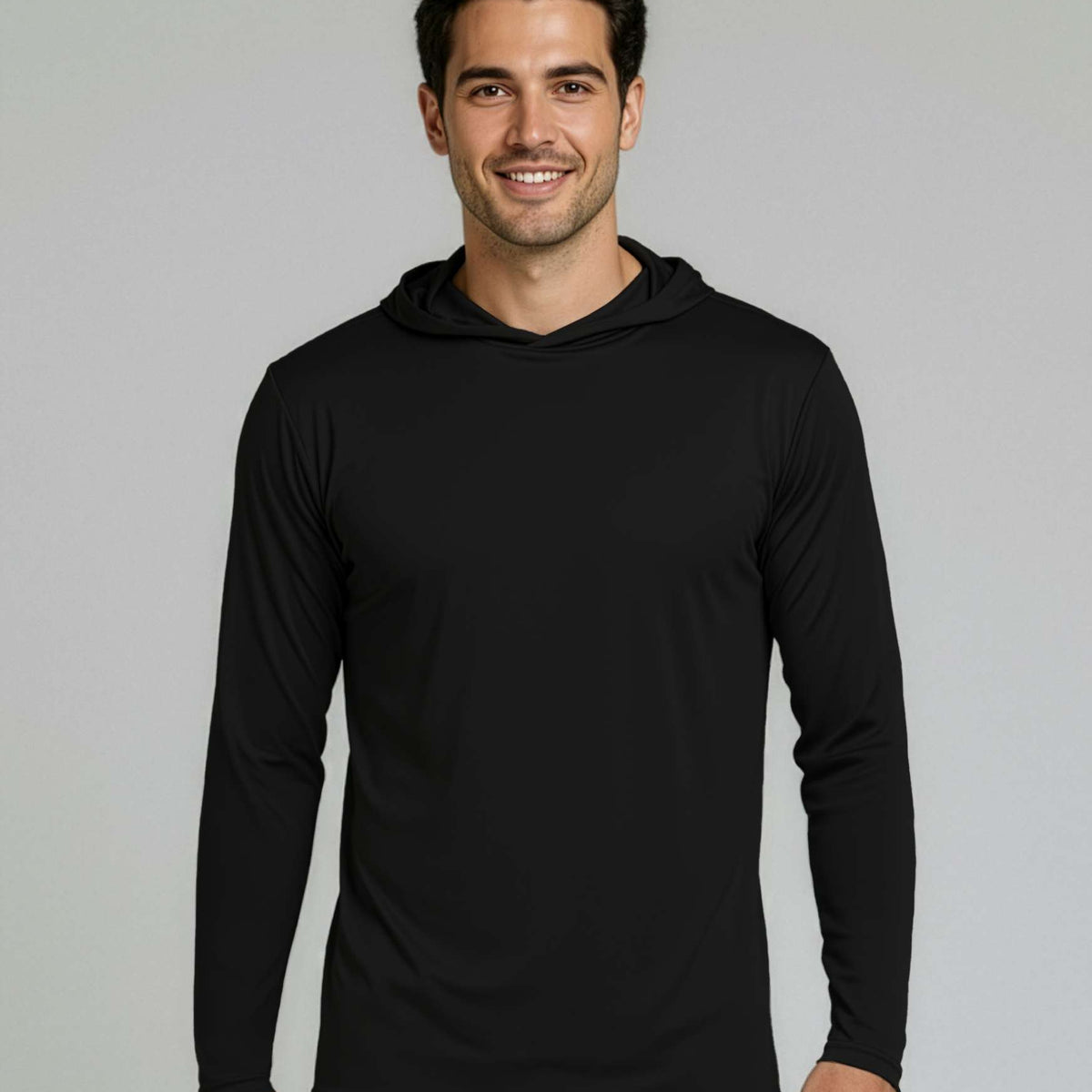 3 Pack: Mens Dry Fit Active Hoodie Pullover Sweatshirt – Real Essentials