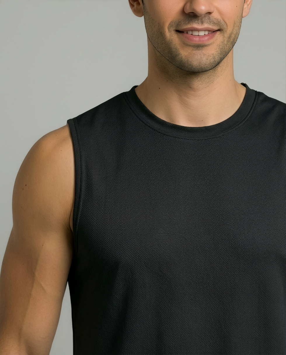 5 Pack: Mens Mesh Active Tank Top (Available in Big & Tall) – Real ...